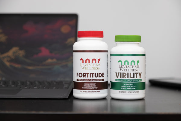 Date Night Stack - Virility and Fortitude – Leviathan Wellness