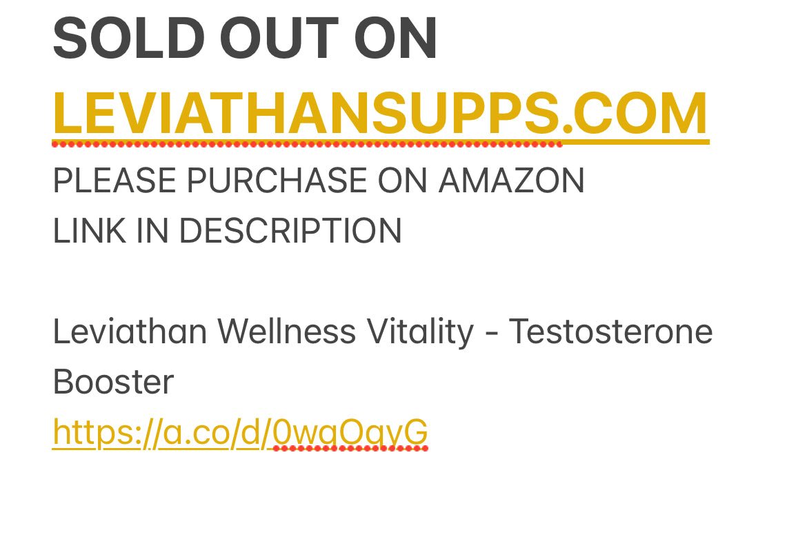 Leviathan Wellness