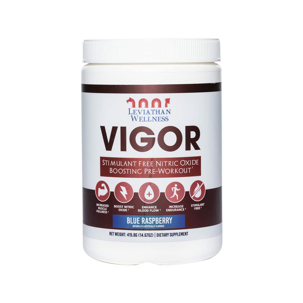 Vigor - Stimulant Free Pre-Workout – Leviathan Wellness