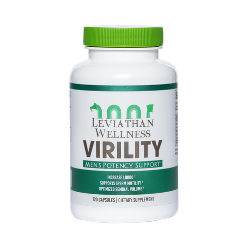 Virility - Men's Potency Support – Leviathan Wellness