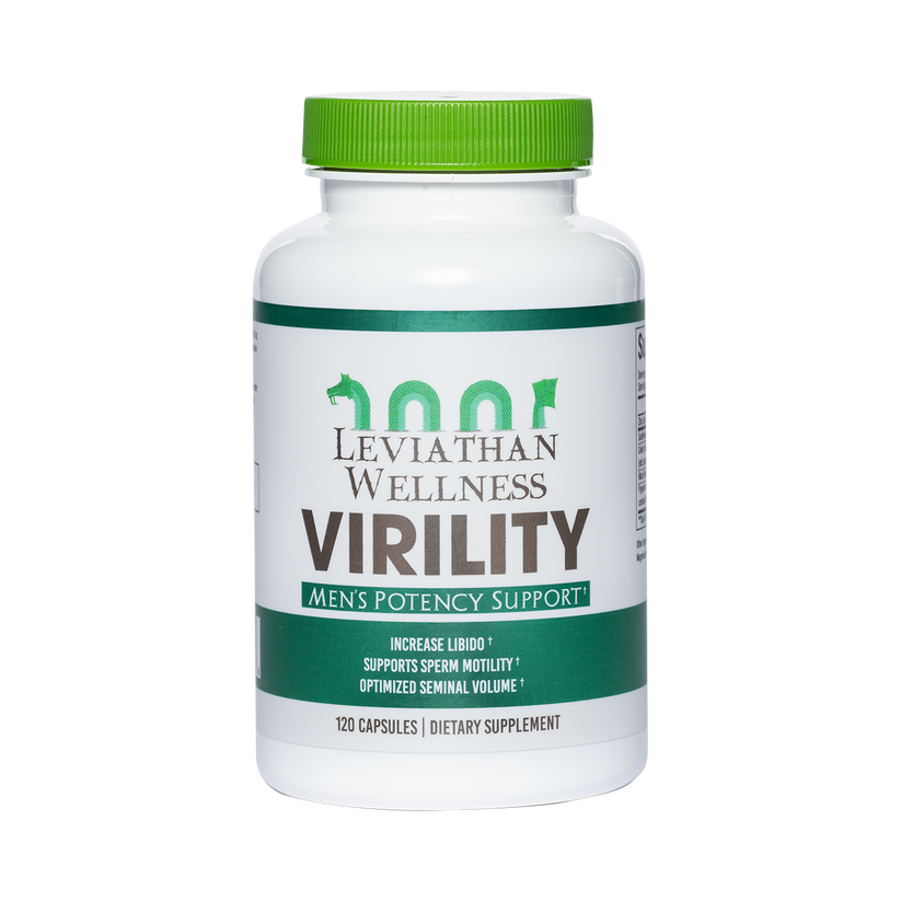 Virility - Men's Potency Support – Leviathan Wellness