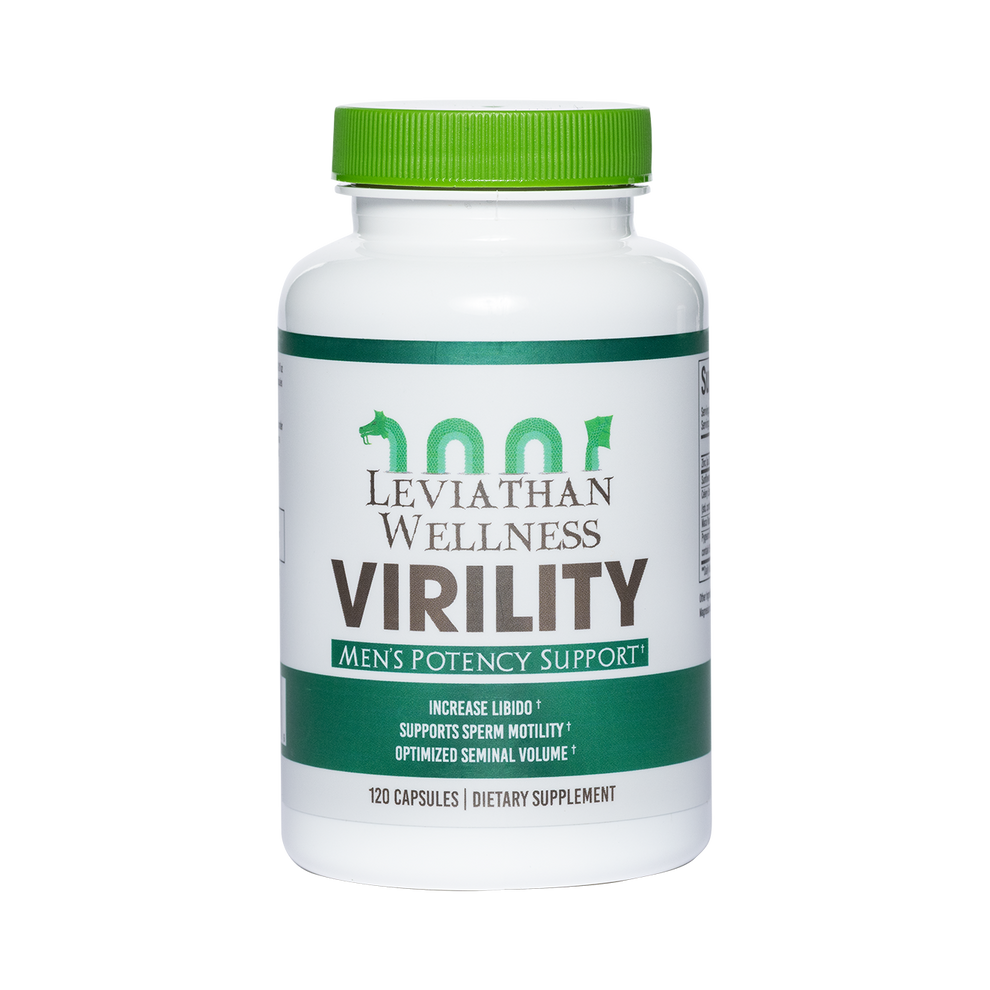 Virility - Men's Potency Support – Leviathan Wellness