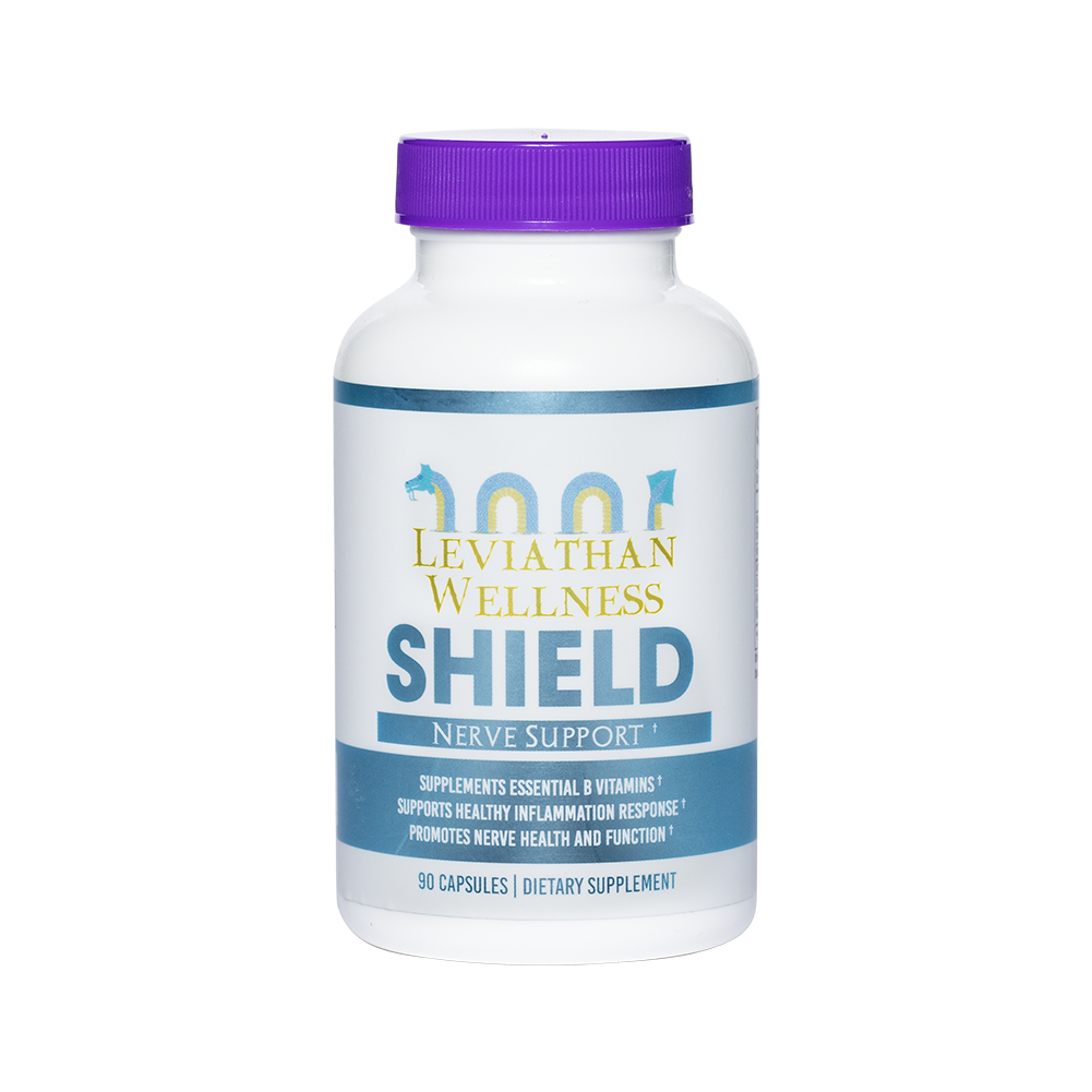 Recovery Stack - Shield and Safeguard – Leviathan Wellness