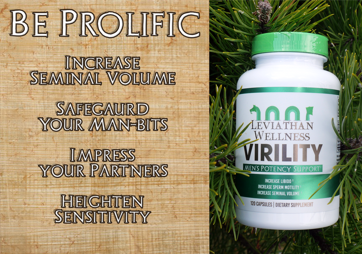 Virility - Men's Potency Support – Leviathan Wellness