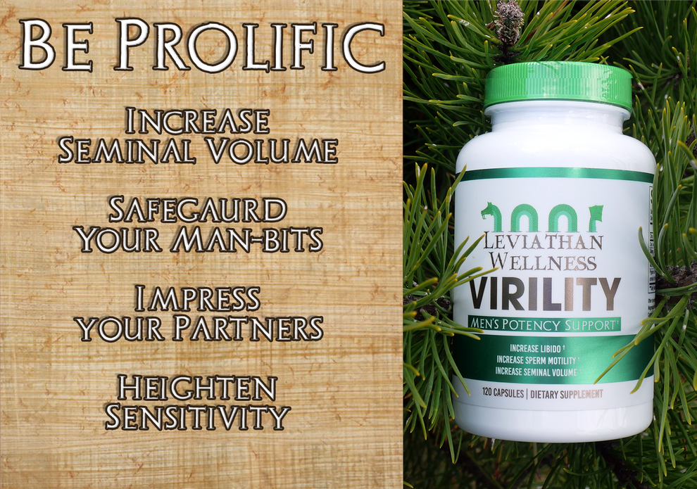 Virility - Men's Potency Support – Leviathan Wellness