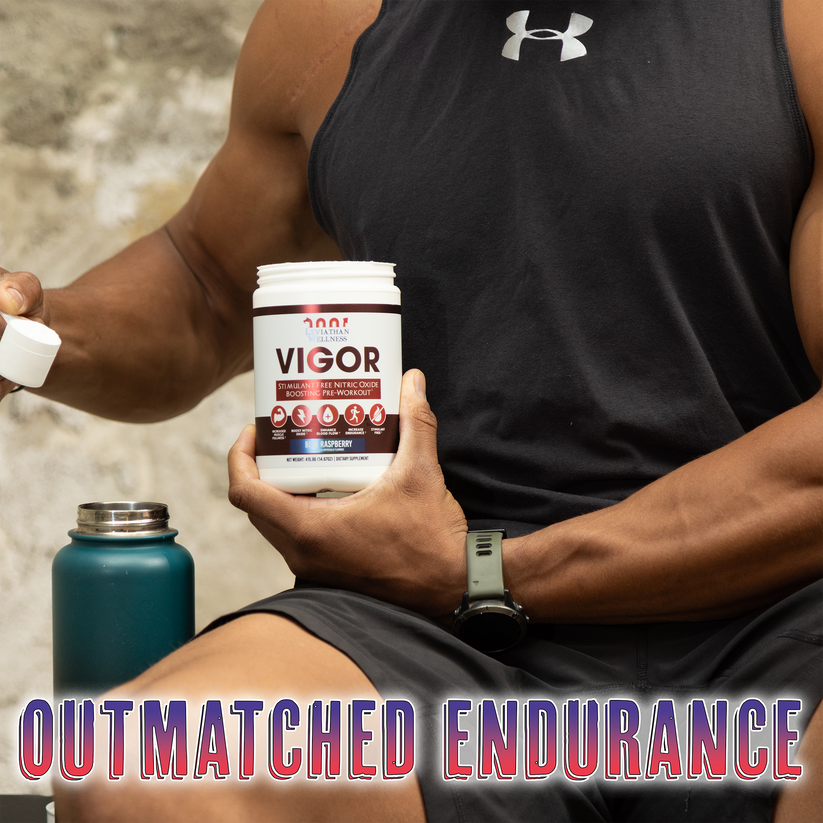 Vigor - Stimulant Free Pre-Workout – Leviathan Wellness