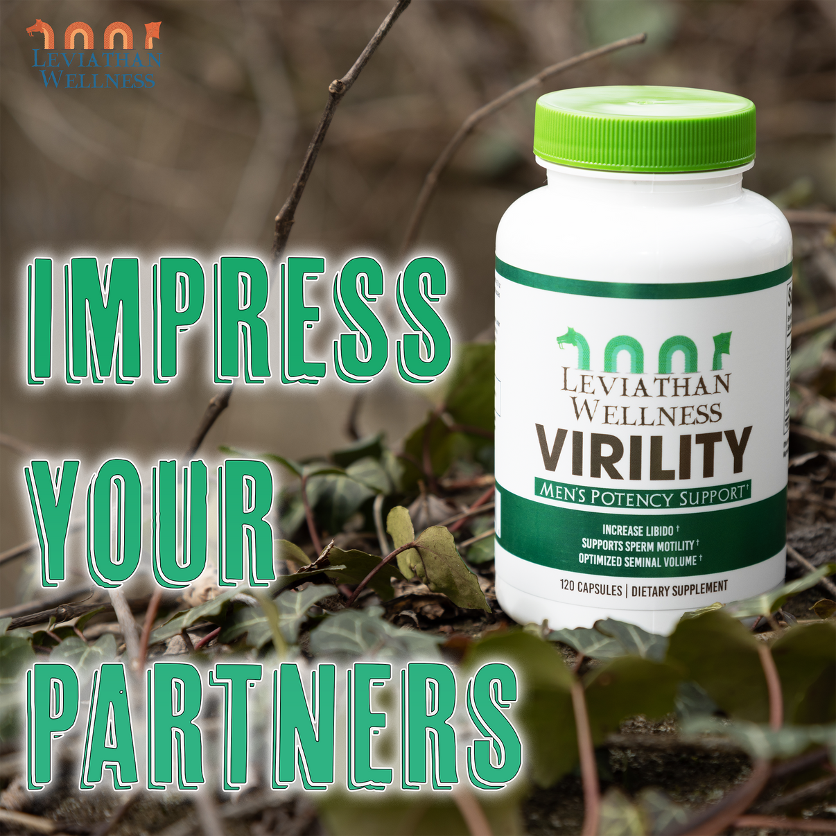 Virility - Men's Potency Support – Leviathan Wellness