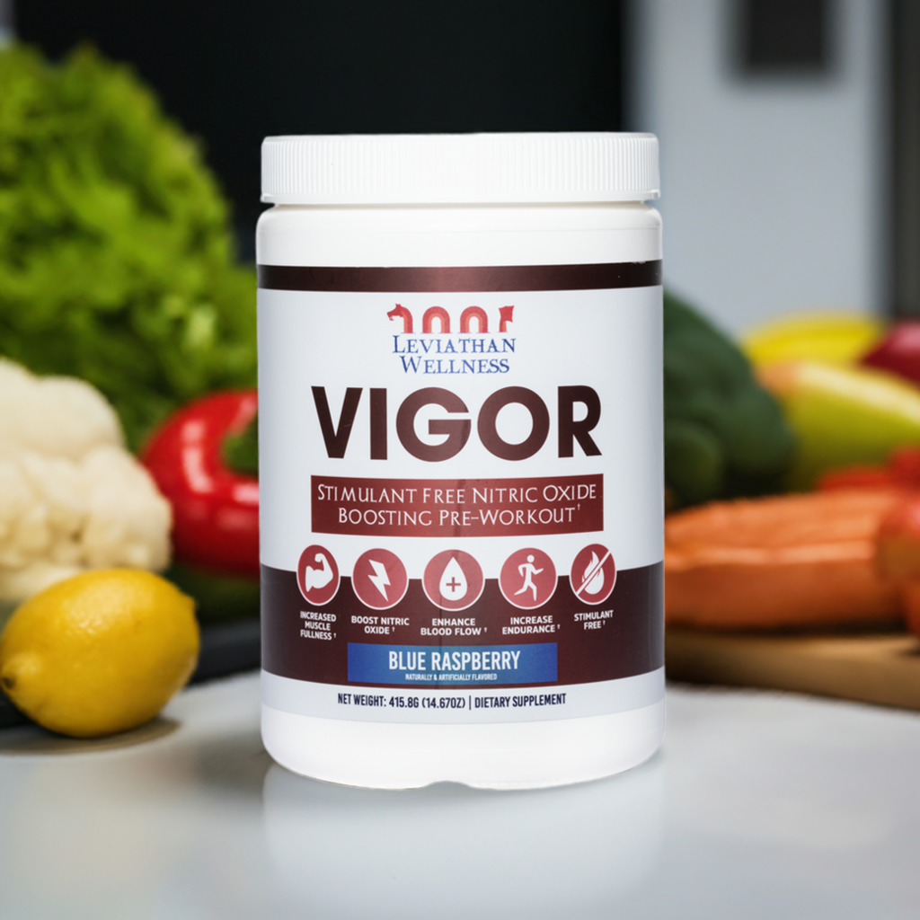 Vigor - Stimulant Free Pre-Workout – Leviathan Wellness