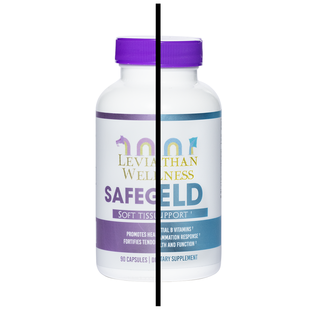 Recovery Stack - Shield and Safeguard – Leviathan Wellness