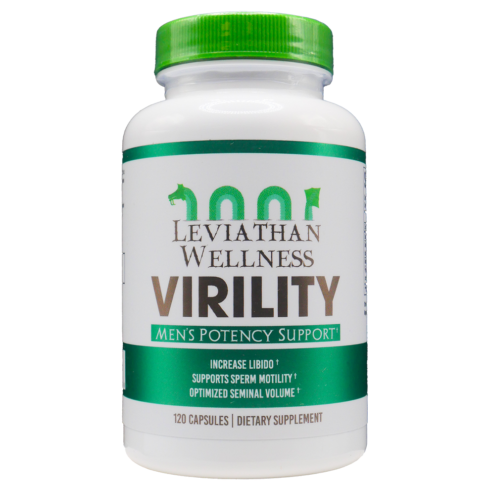 Virility - Men's Potency Support – Leviathan Wellness