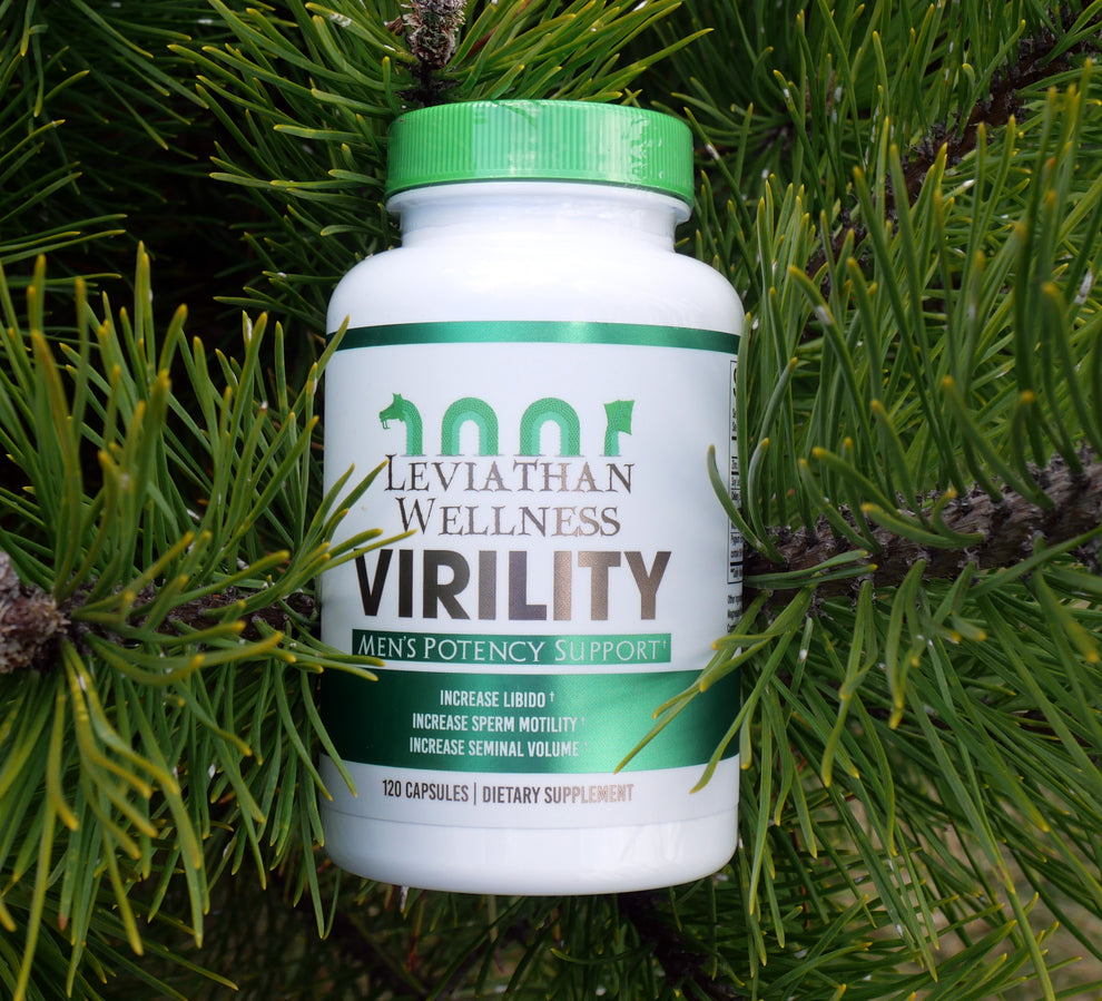 Virility - Men's Potency Support – Leviathan Wellness