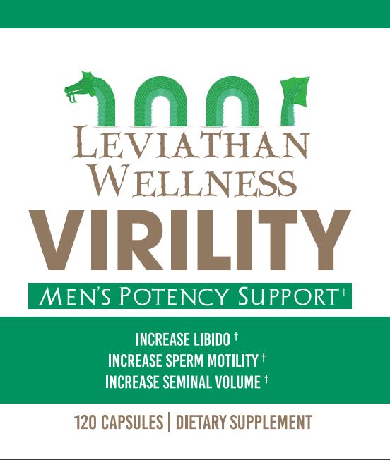 Virility - Men's Potency Support – Leviathan Wellness